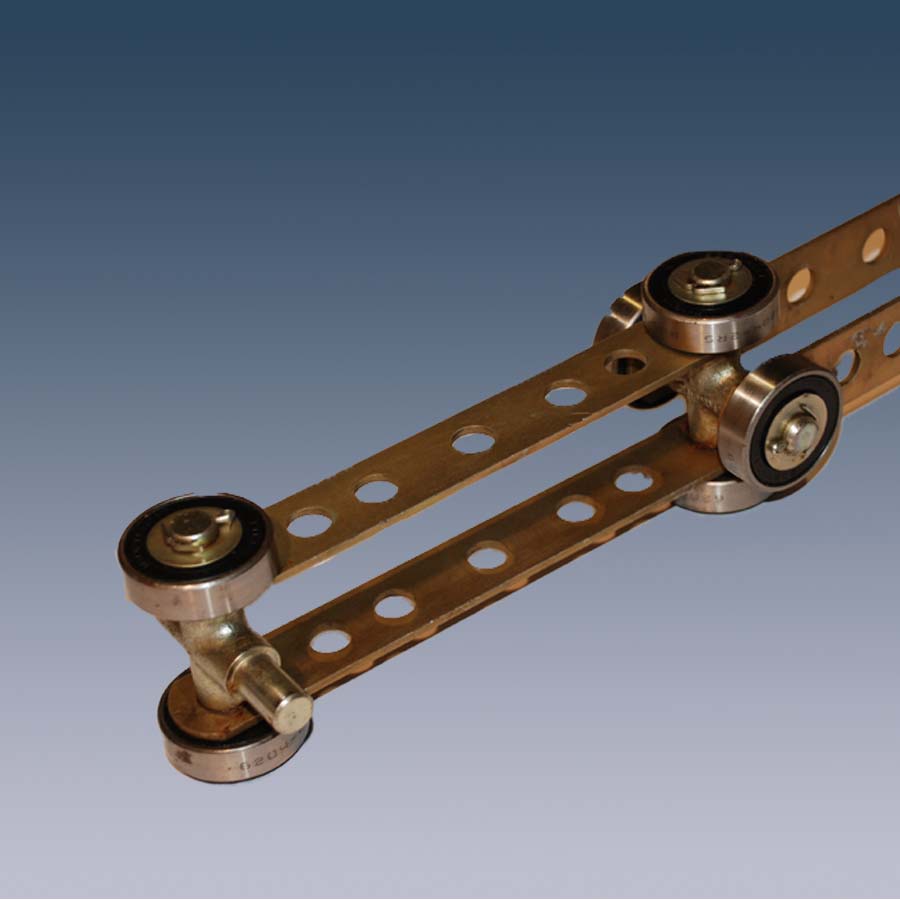 Conveyor chains - Bi Planar Chain | Entecom